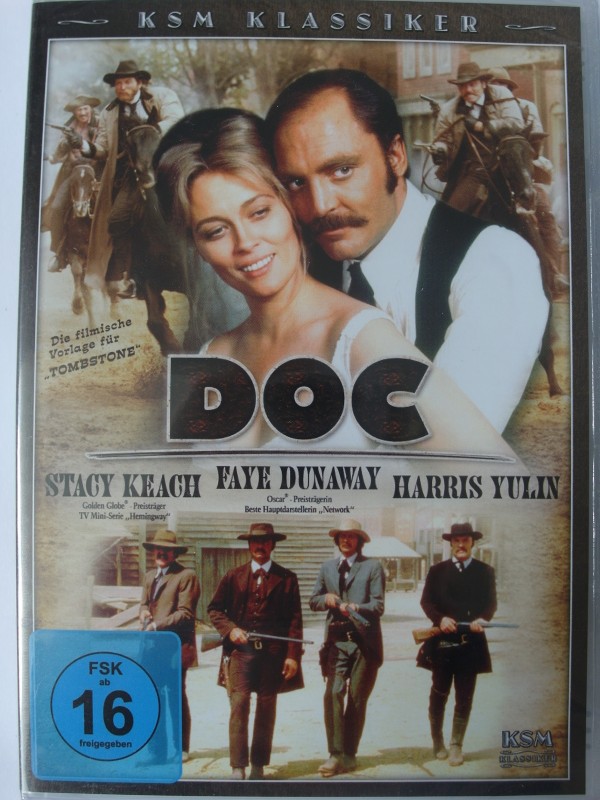 Doc - Schmutzig und hart, Wilder Westen - Faye Dunaway, Stacy Keach ...