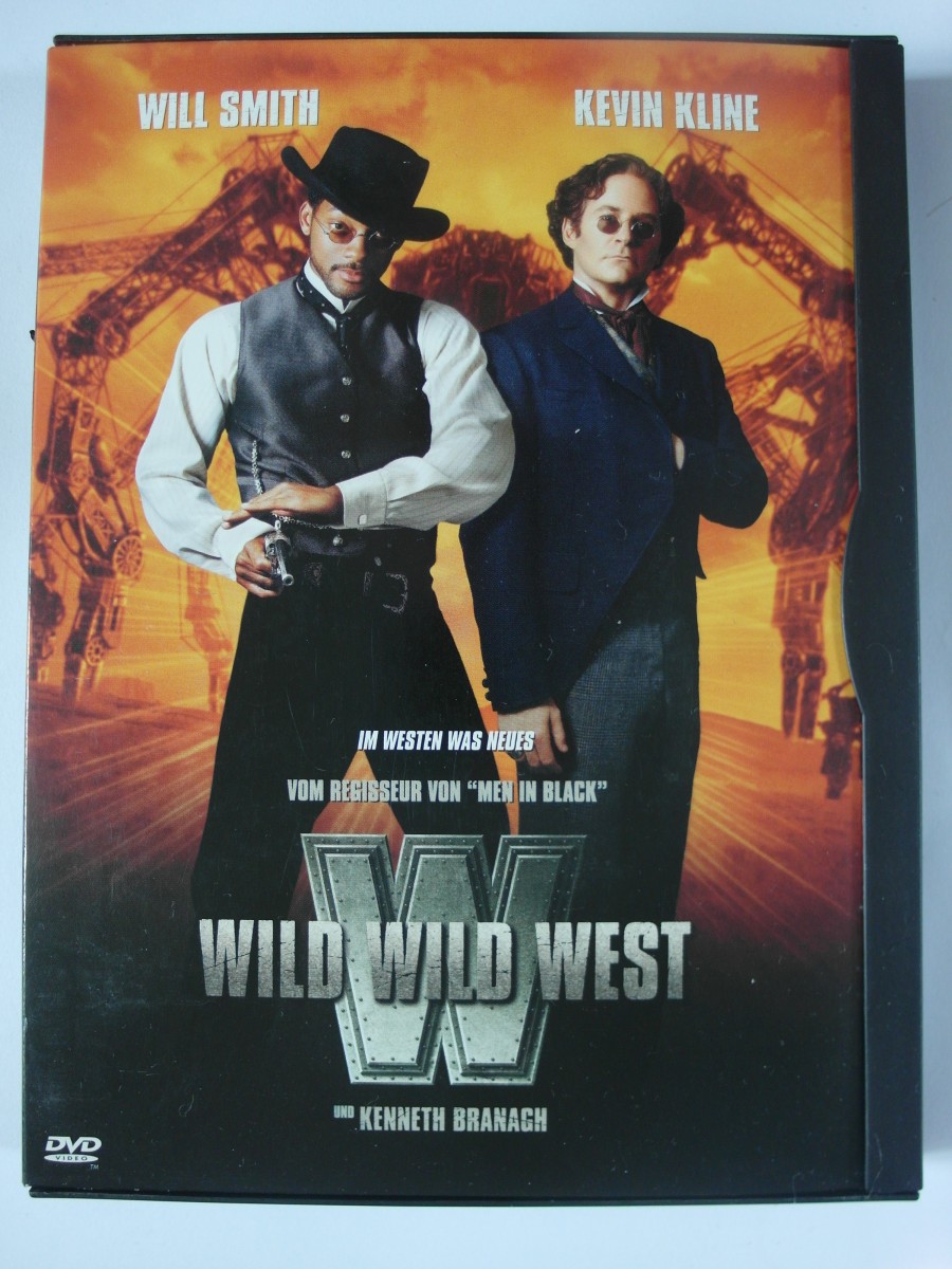 Wild Wild West - Wilder Westen - Will Smith, Kevin Kline, Salma Hayek ...