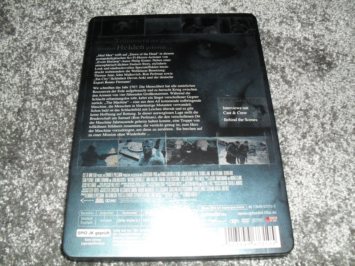 MUTANT CHRONICLES - STEELBOOK - UNCUT - kaufen | Filmundo.de