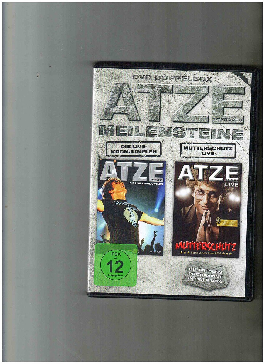 DVD - Atze Meilensteine kaufen | Filmundo.de