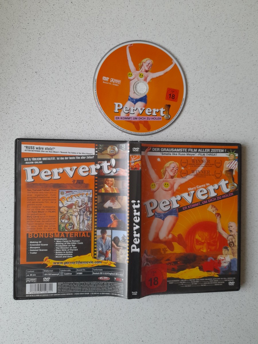 DVD : PERVERT - ER KOMMT , UM DICH ZU HOLEN ! kaufen | Filmundo.de