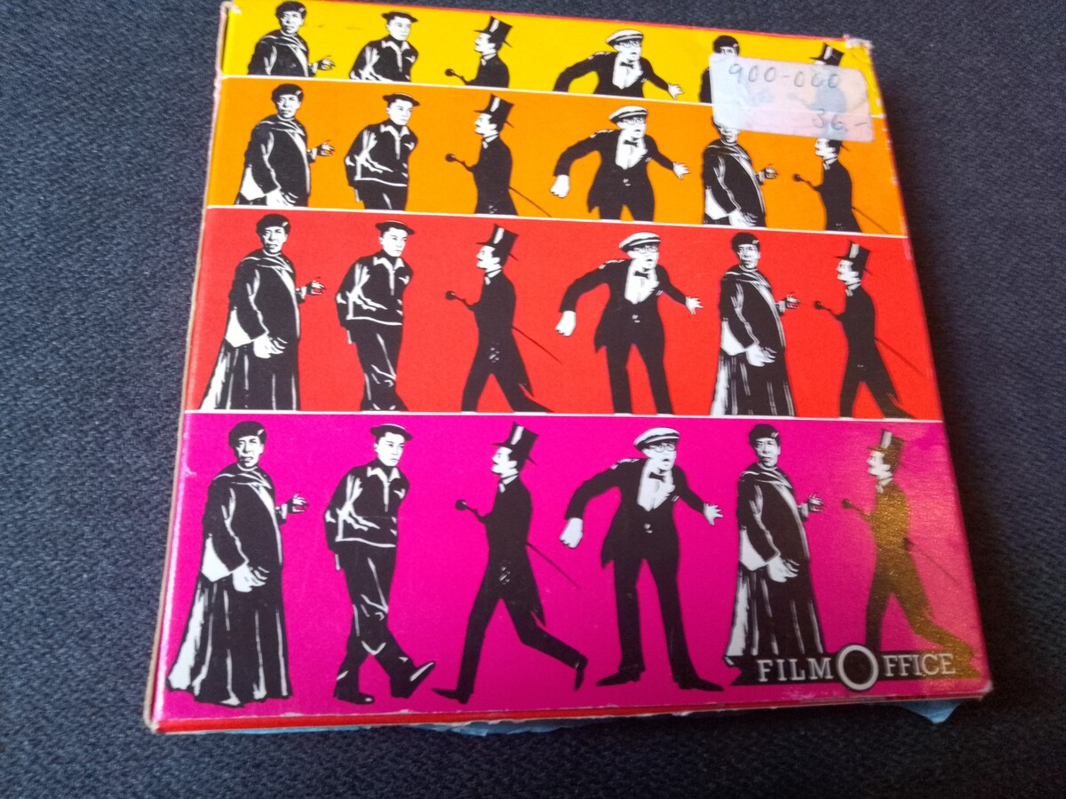 SUPER 8 FILM OFFICE FILM KOMIKER SONDERAKTION SONDERPREISS EINMALIG ...