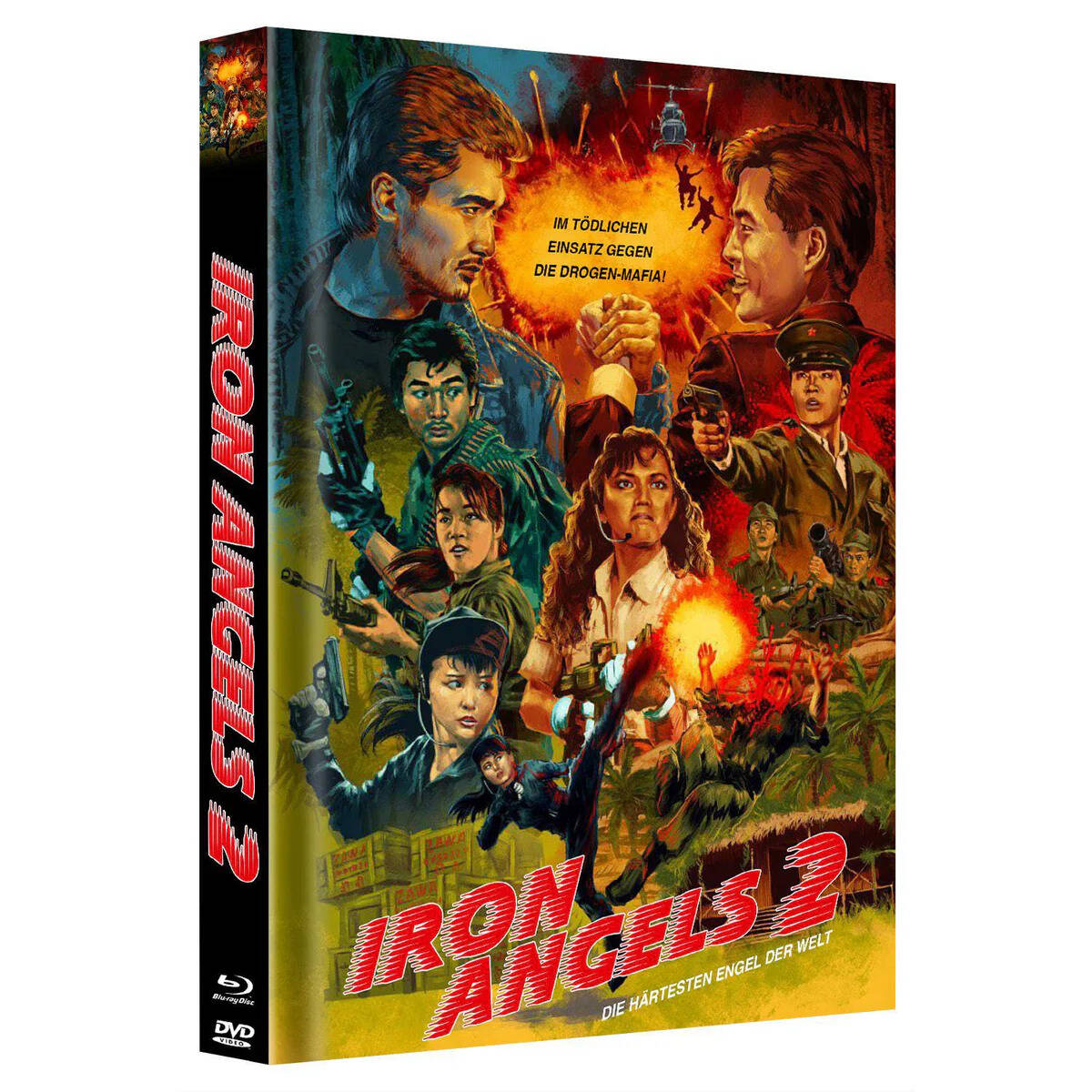 Iron Angels 2 - Uncut DVD/Blu-ray Mediabook Lim 200 OVP/OOP kaufen ...