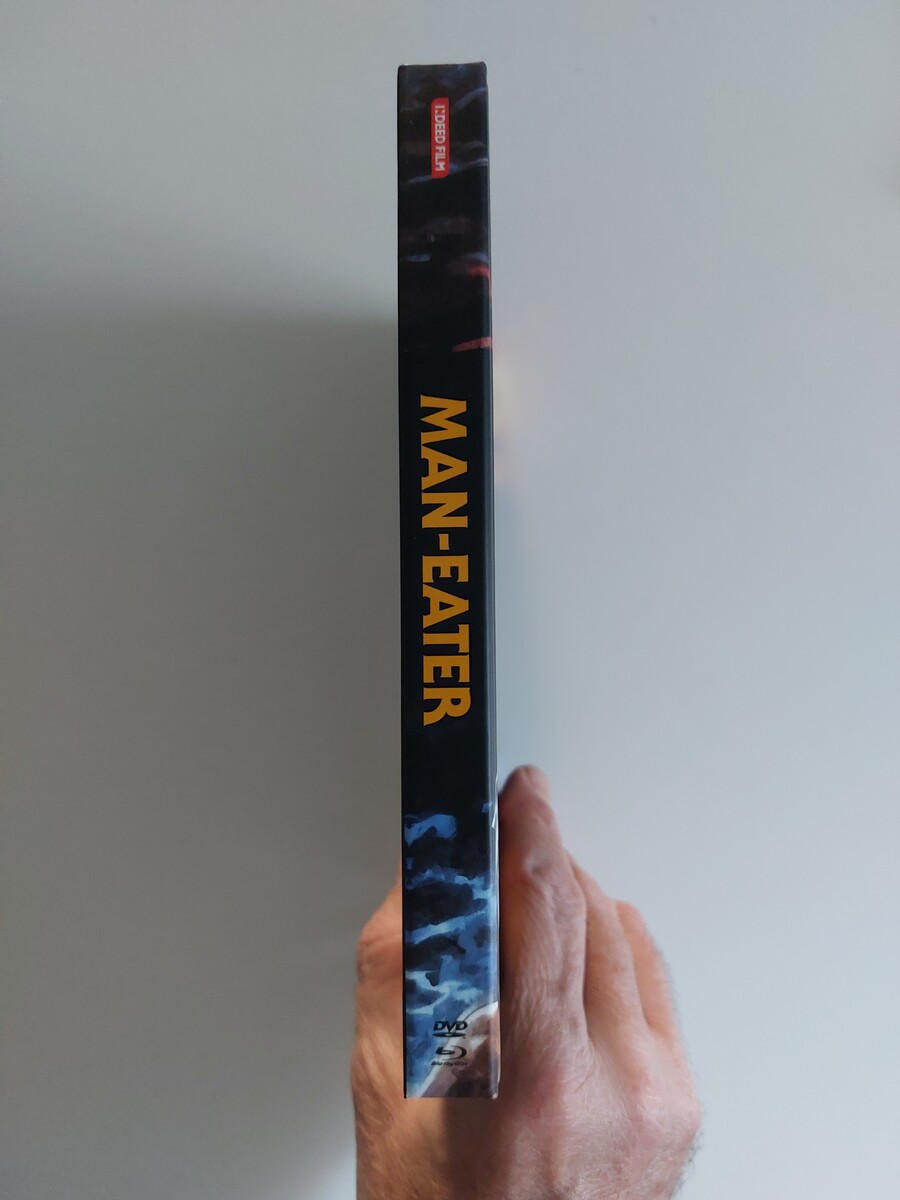 Man-Eater - Der Menschenfresser ist zurück Mediabook Cover E kaufen ...