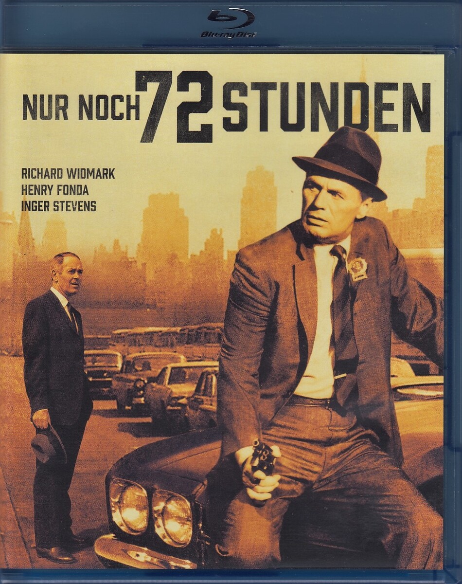 Nur noch 72 Stunden (USA 1968, Don Siegel, Henry Fonda, Koch BluRay ...