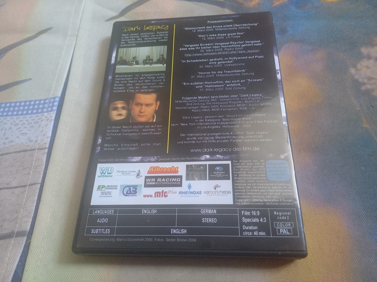 Dark Legacy - Manche Erbschaft sollte man besser ausschlagen - Limited ...