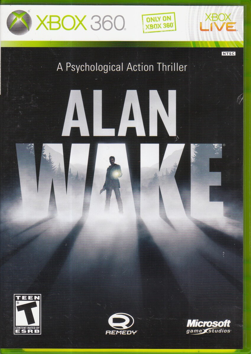 Microsoft XBOX 360 Spiel - Alan Wake *komplett* (NTSC-US, spielbar auf ...