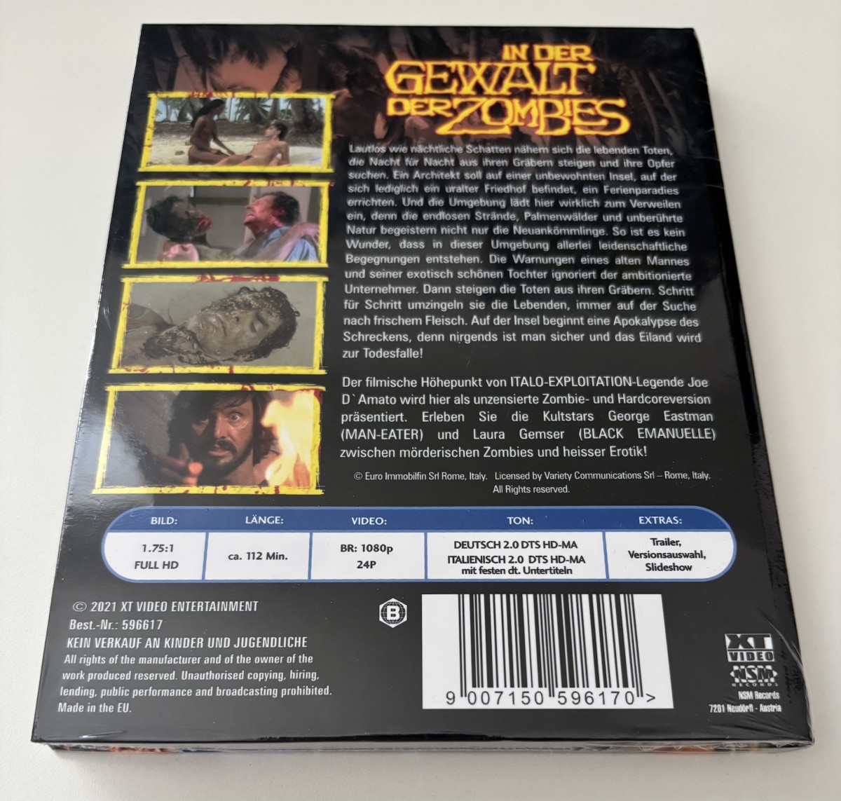 In der Gewalt der Zombies - Bluray - kleine Hartbox - NEU/OVP kaufen ...
