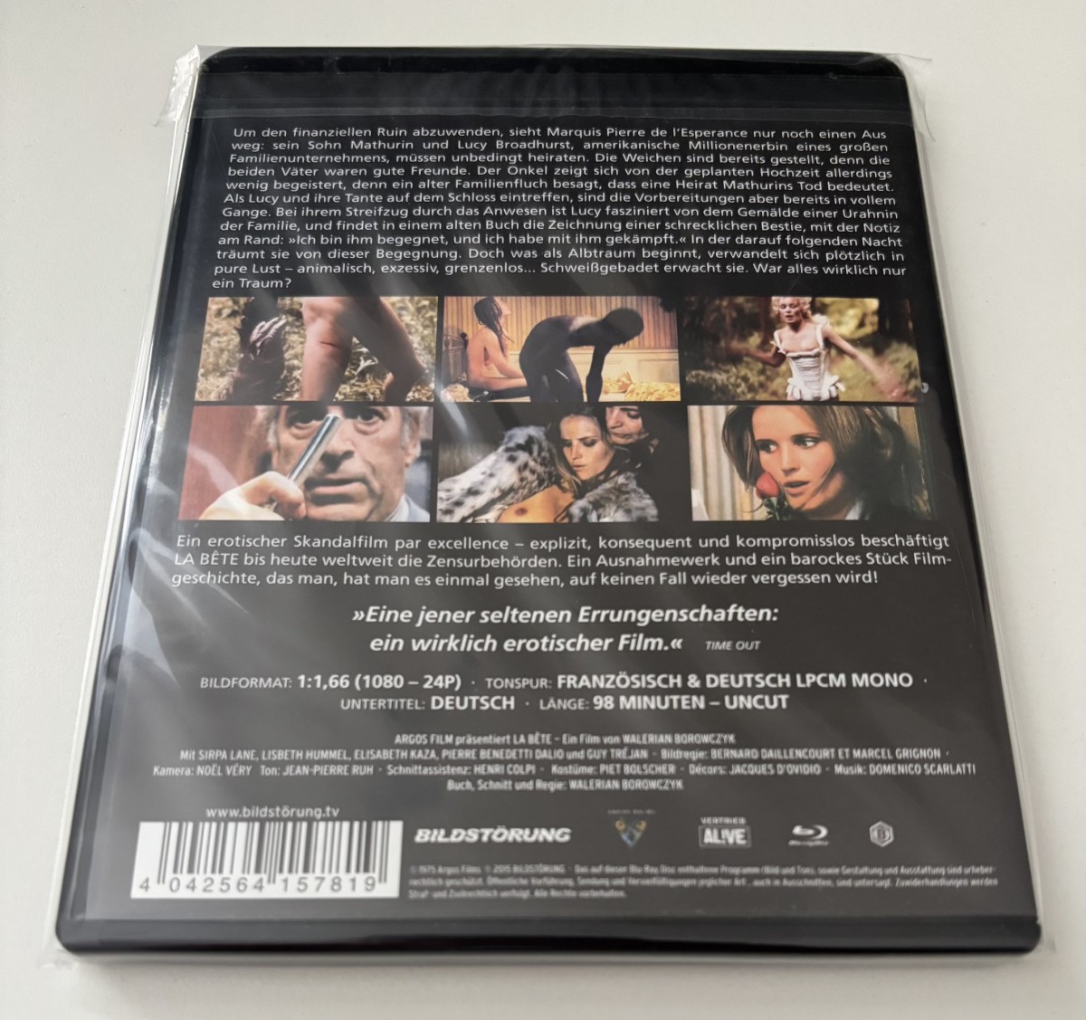 La Bete - Die Bestie - Bluray - Langfassung kaufen | Filmundo.de