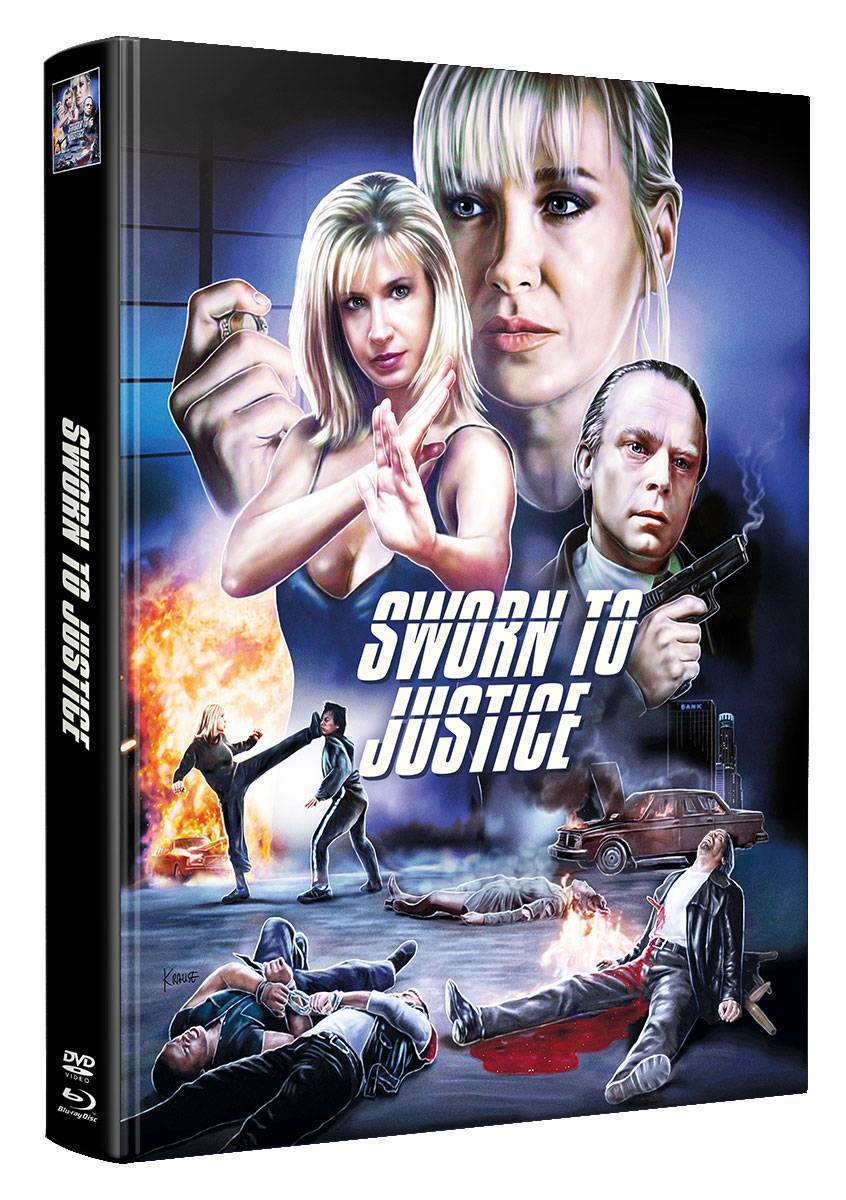 Sworn To Justice (Wattiertes BR/DVD-Mediabook) NEU ab 1€ kaufen ...