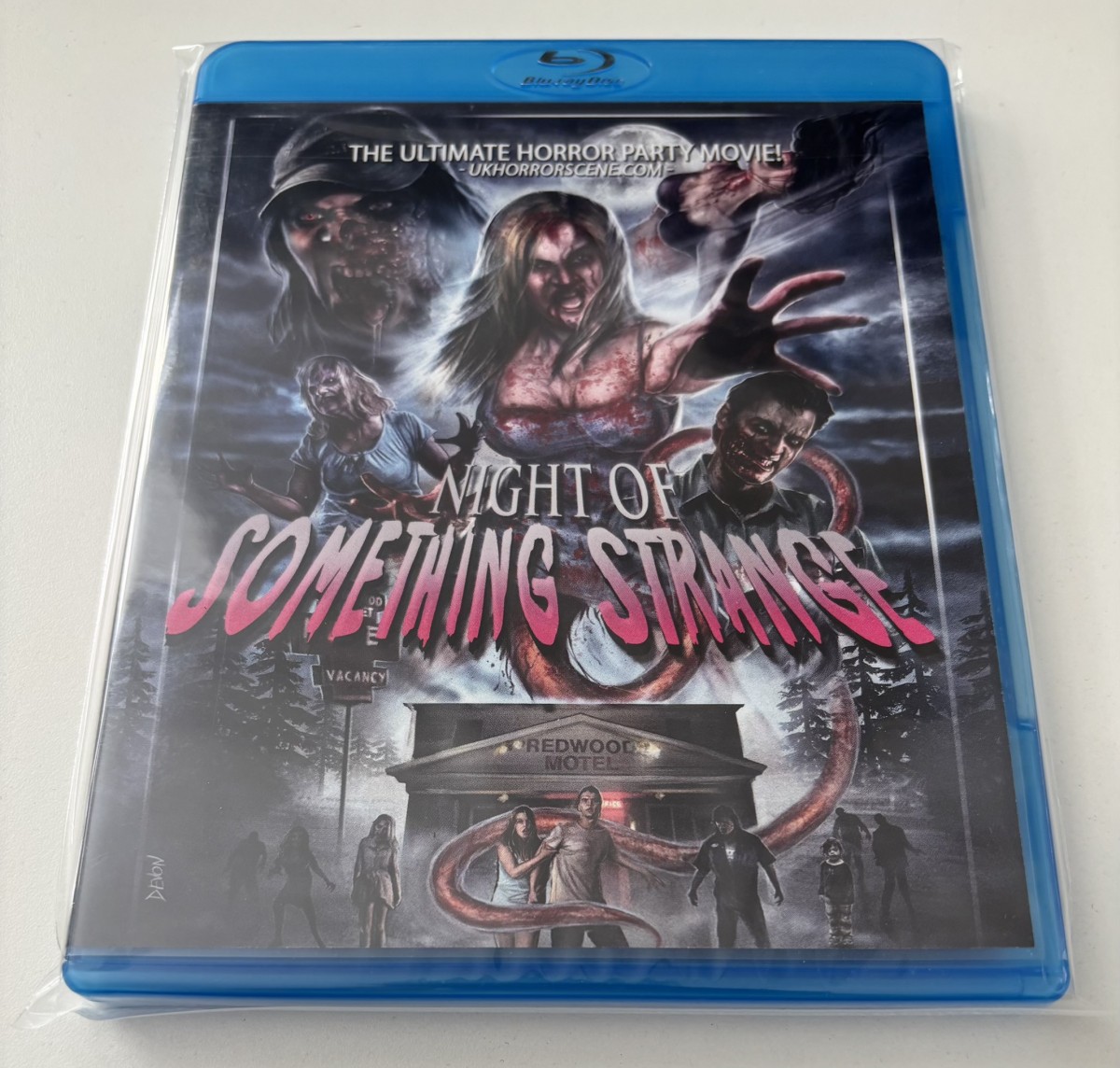 Night of Something Strange - Bluray kaufen | Filmundo.de