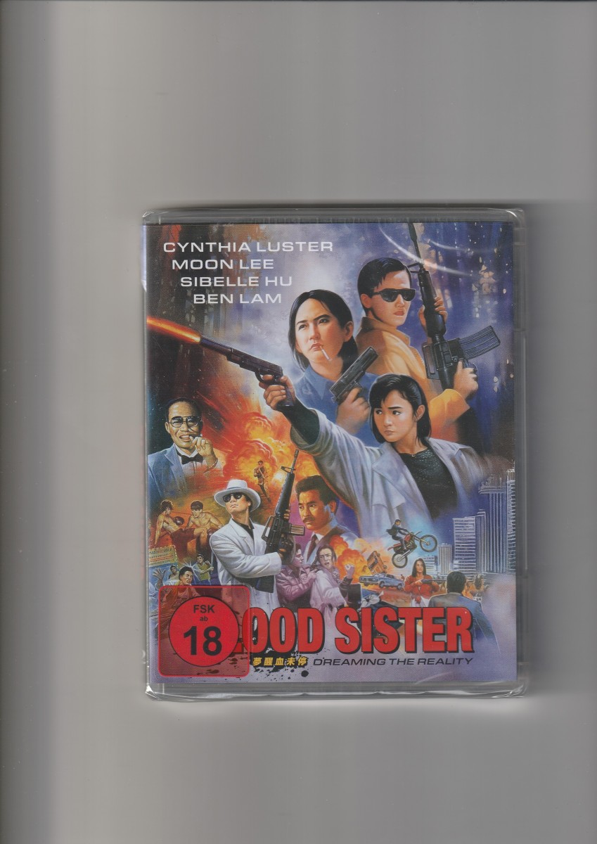 Blu-ray Blood Sister - uncut (Scanavo-Box) kaufen | Filmundo.de