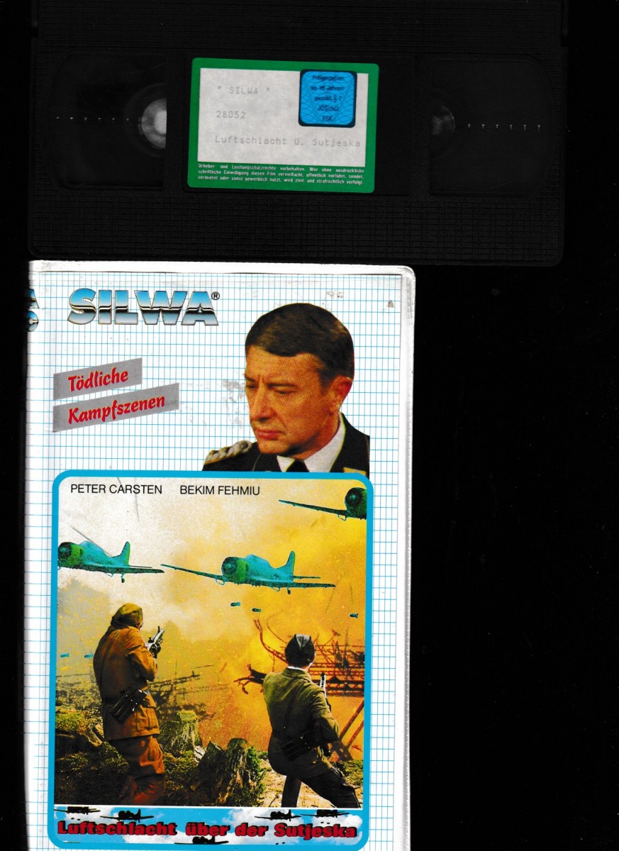 Luftschlacht über der Sutjeska (Silwa Video) kaufen | Filmundo.de