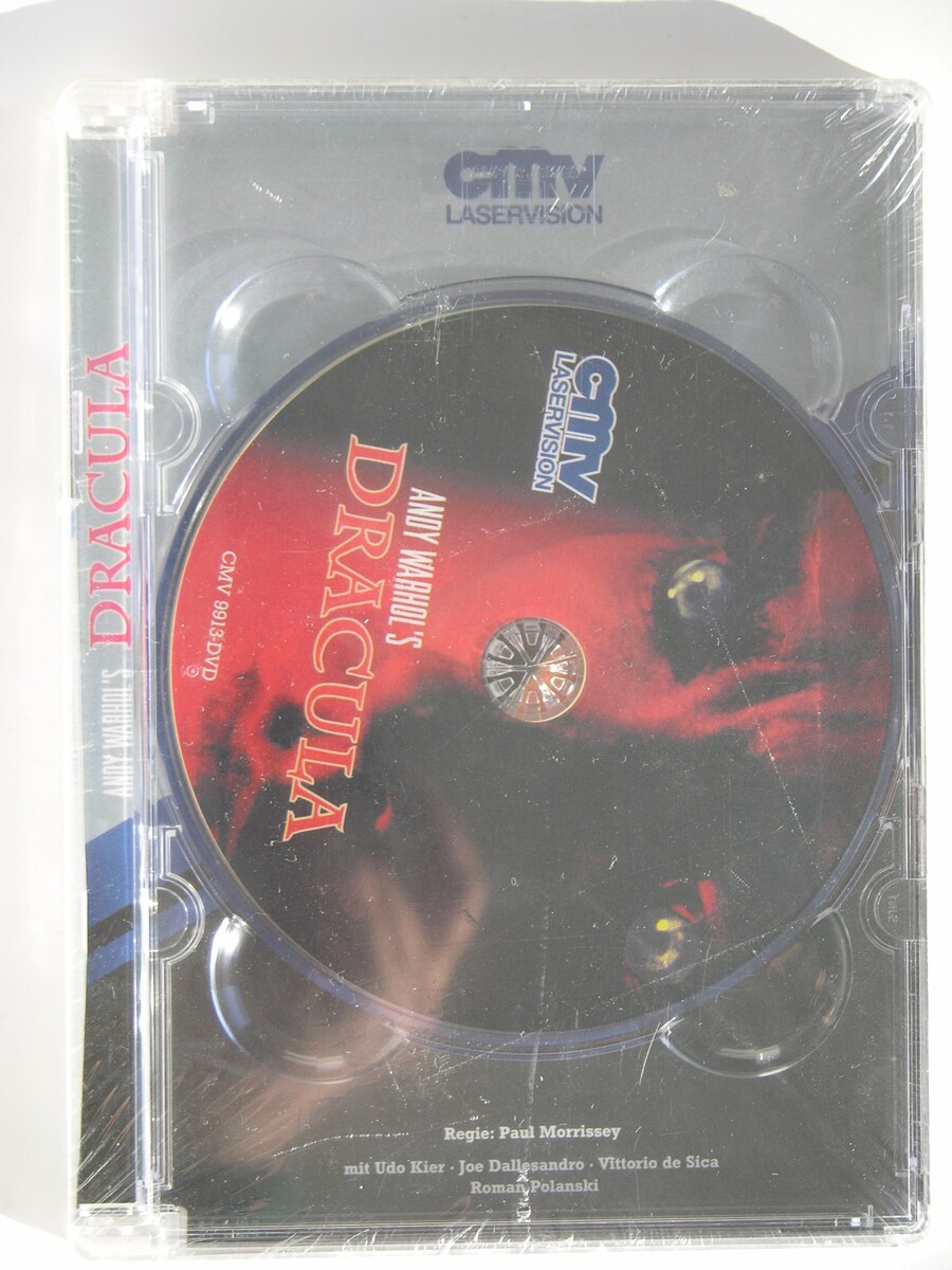 Andy warhol's Dracula CMV Glasbox Neu&OVP! kaufen | Filmundo.de