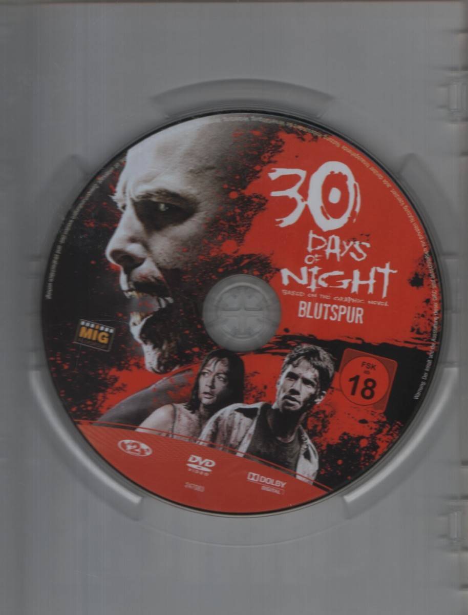 30 DAYS OF NIGHT - BLOOD TRAILS - BLUTSPUR - spin off - neutrales Best ...