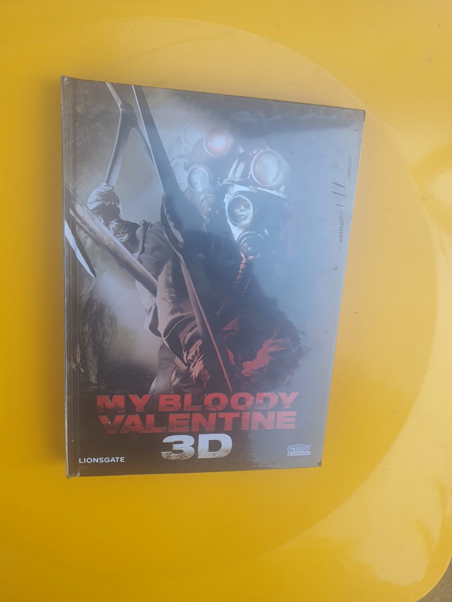 MY BLOODY VALENTINE 3D MEDIABOOK kaufen | Filmundo.de
