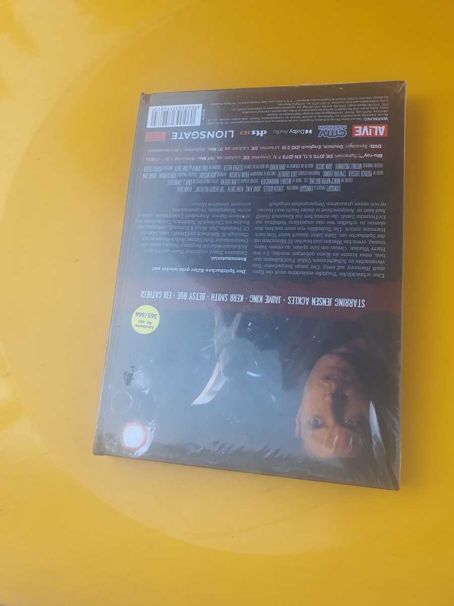 MY BLOODY VALENTINE 3D MEDIABOOK kaufen | Filmundo.de