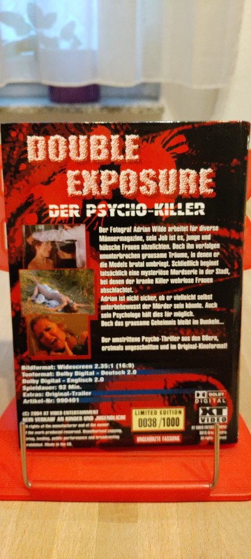 Double Exposure Hardbox DVD kaufen | Filmundo.de