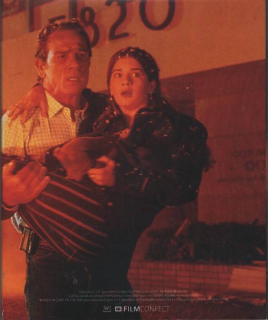 VOLCANO Blu-ray Limited Edition - Katastrophen Action - Tommy Lee Jones ...