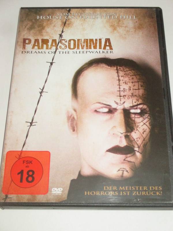 Parasomnia Dvd Horror Jeffrey Combs Sean Young Kaufen Filmundo De