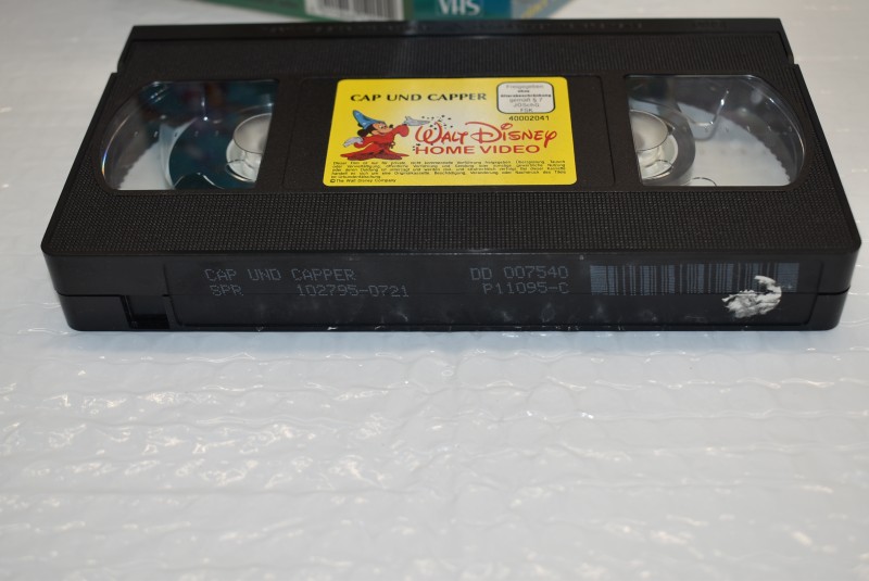 Cap und Capper, Meisterwerke von Walt Disney, VHS.40002041, EAN ...