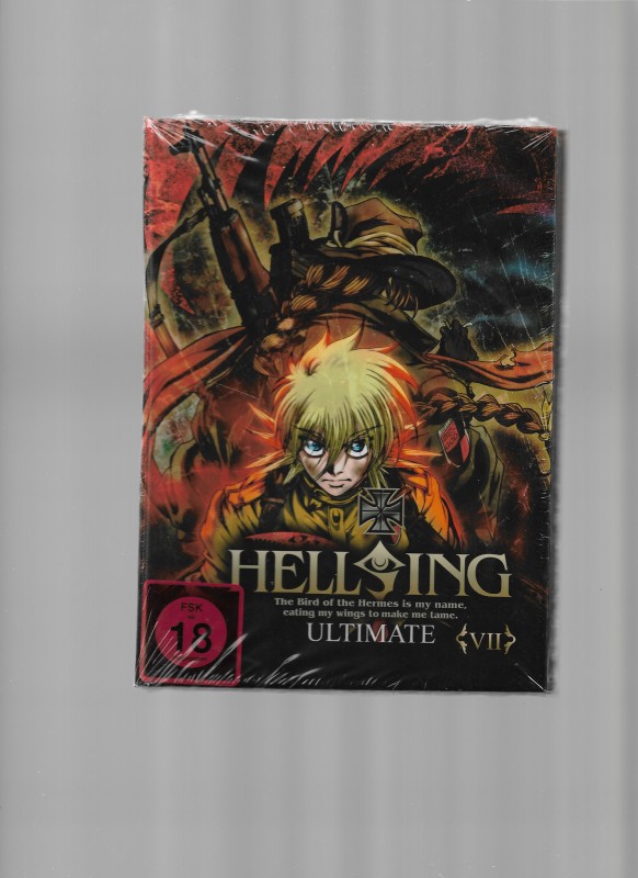 Hellsing Ultimate OVA VII Mediabook Nipponart kaufen | Filmundo.de