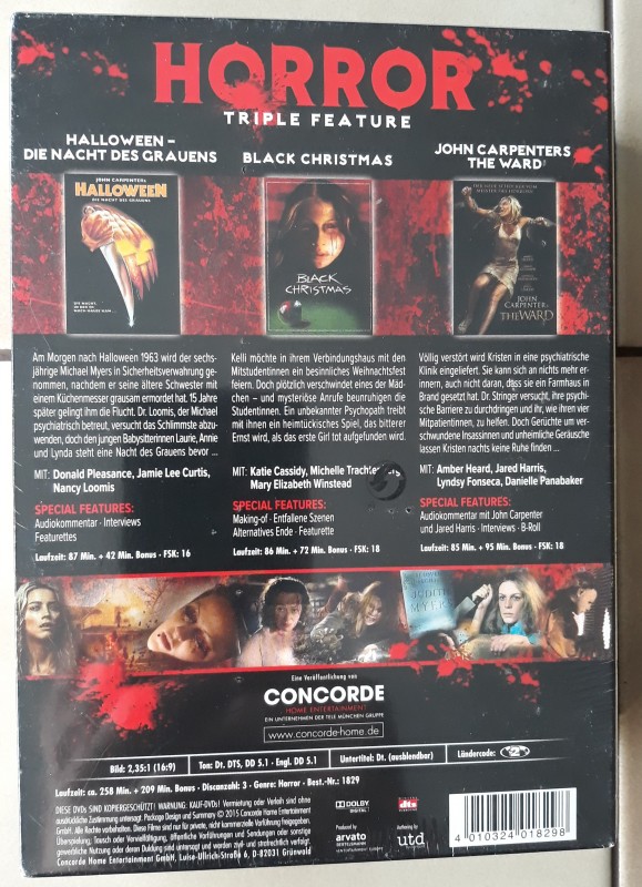 HORROR TRIPLE FEATURE kaufen | Filmundo.de