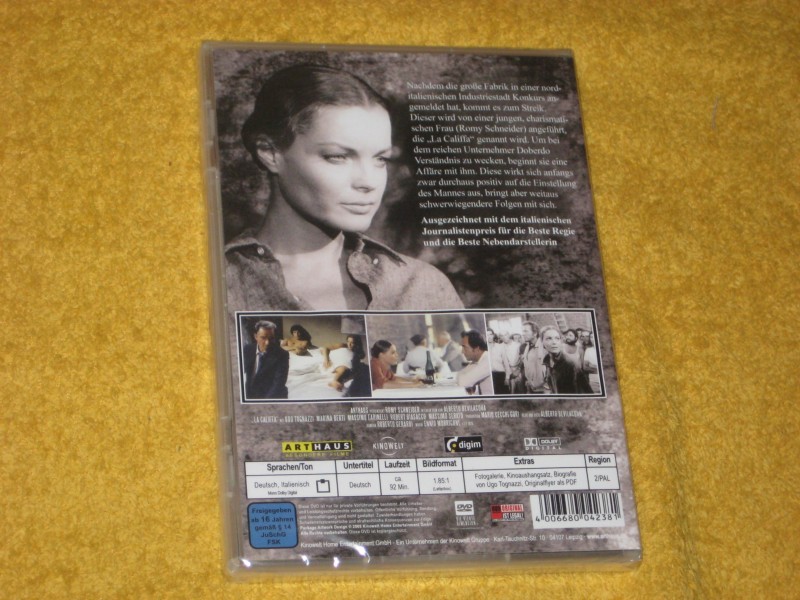 La califfa DVD - UNCUT - Romy Schneider - NEU und OVP kaufen | Filmundo.de