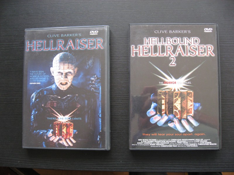 Hellraiser / Hellbound: Hellraiser 2 - Double Feature kaufen | Filmundo.de