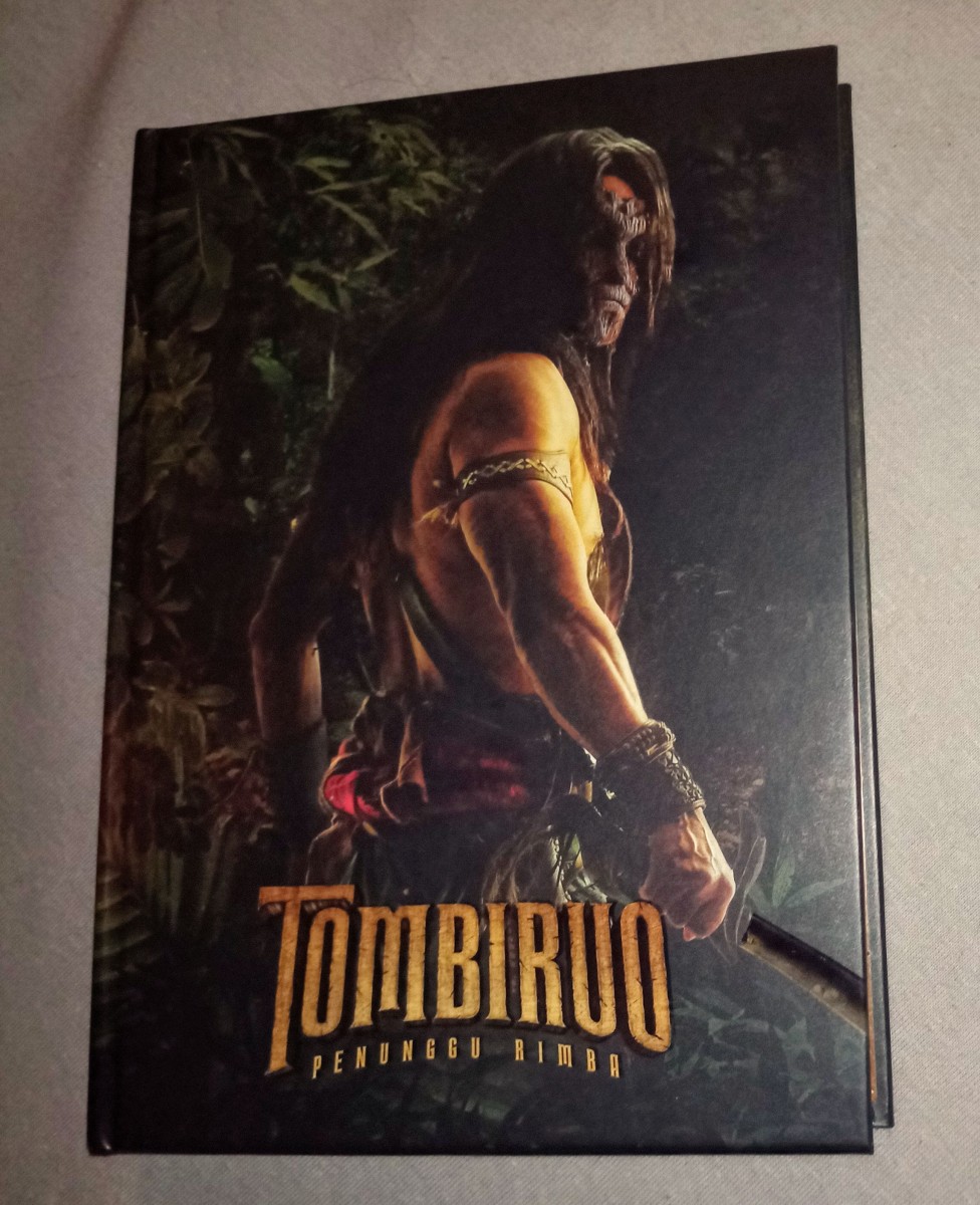 Tombiruo - NAMELESS Mediabook - Cover B - Limited Edition auf 333 Stück ...