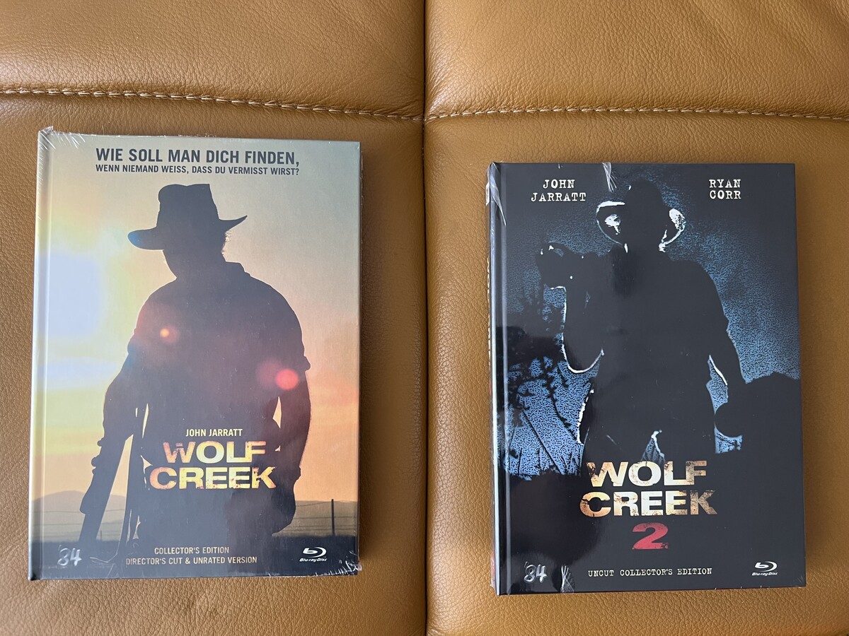 Wolf Creek 1&2 - Mediabook - OVP kaufen | Filmundo.de