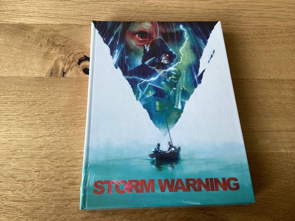 Storm Warning Limited unrated Mediabook Cover B OVP RARITÄT kaufen | Filmundo.de