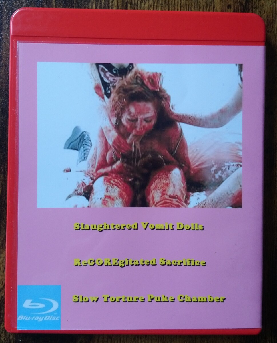 VOMIT GORE TRILOGY BLURAY kaufen | Filmundo.de