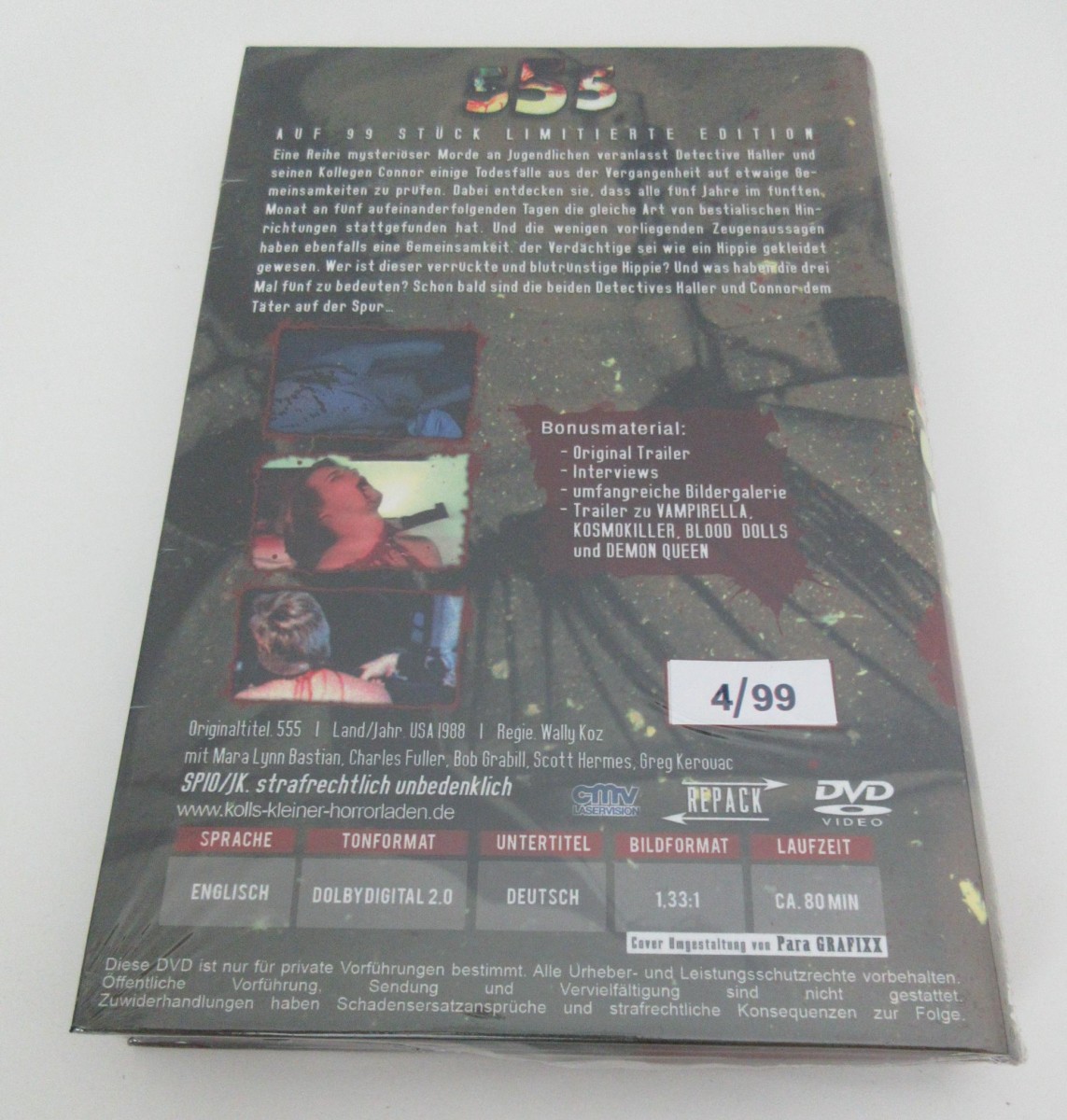 555 - DVD - grosse Hartbox - MTM - NEU/OVP - Lim.Nr. 4/99 kaufen | Filmundo.de