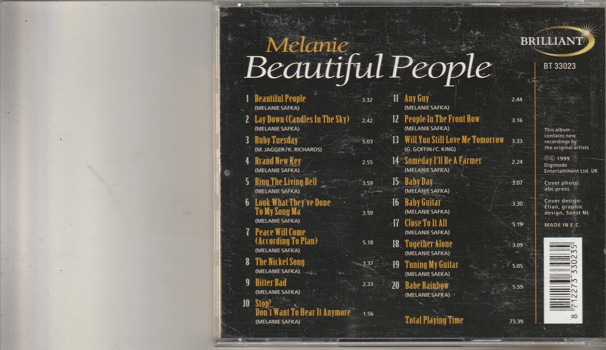 CD - Melanie - Beautiful People kaufen | Filmundo.de