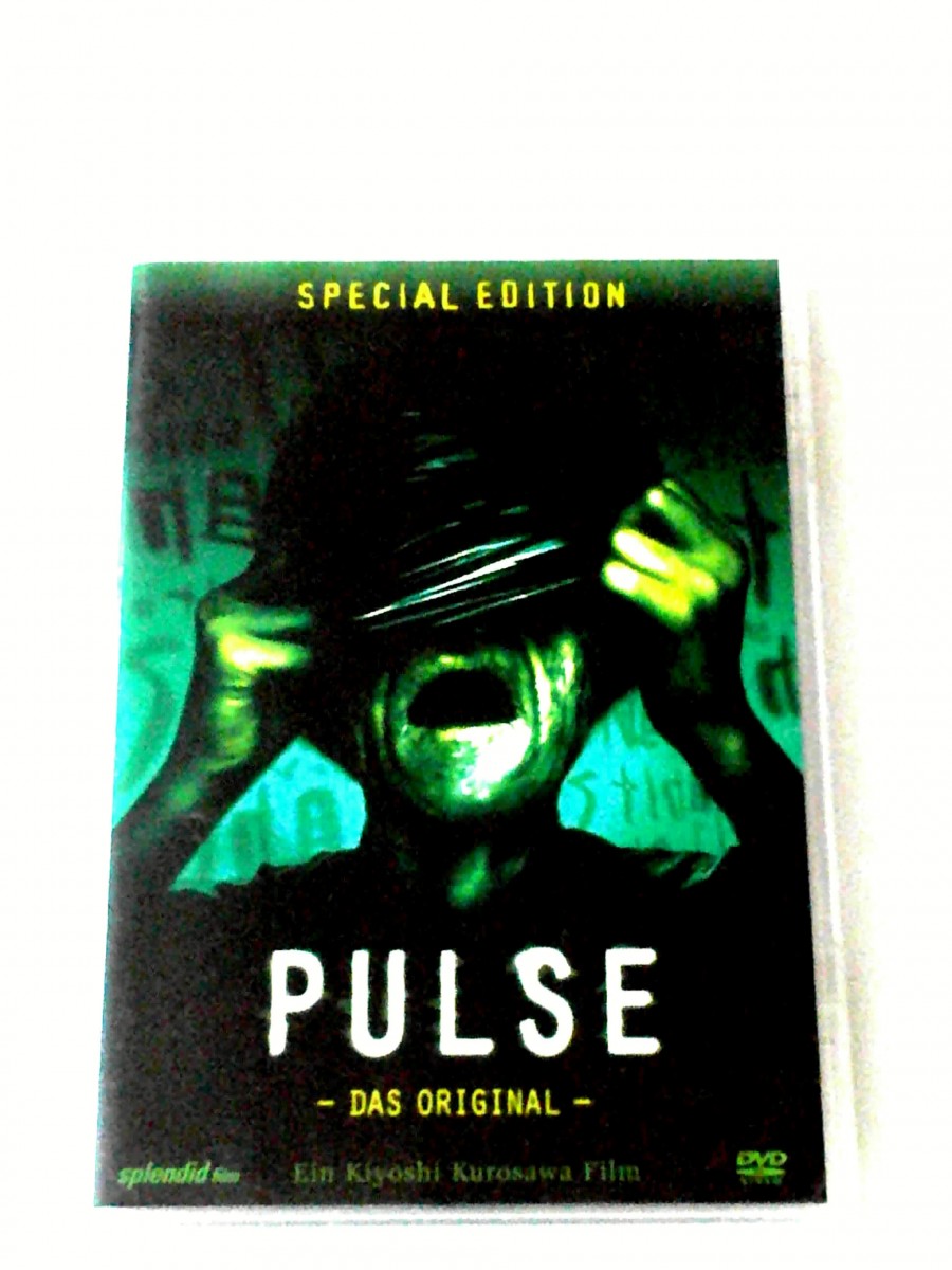 PULSE 2001(KAIRO,DAS ORIGINAL,ASIA HORRORFILM,KATO HARUHIKO,ASO KUMIKO)RARE DVD SPECIAL EDITION ...