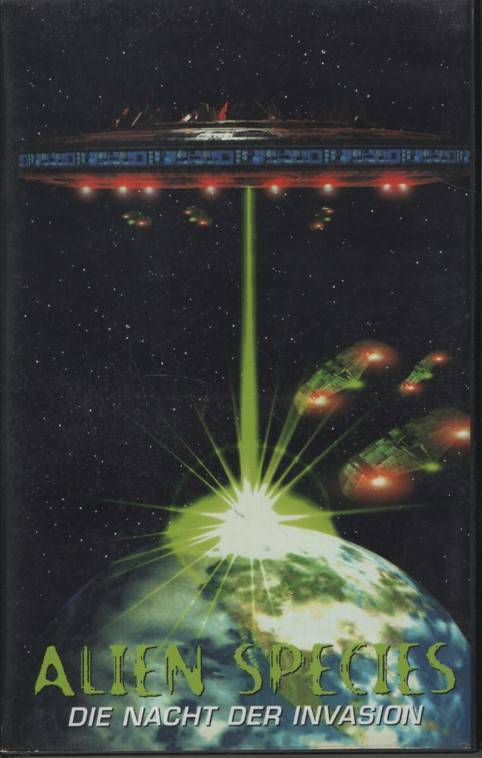 VHS - ALIEN SPECIES - Die Nacht der Invasion - Charles Napier - Sci-Fi ...