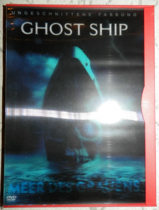 Ghost Ship - Erstauflage - Snapper Case - Holo-Cover kaufen | Filmundo.de