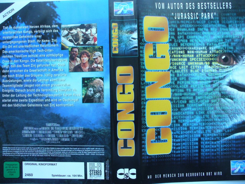 Congo Vhs