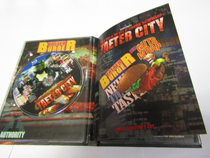 Taeter City Limited Directors Cut Mediabook limitiert 1500 kaufen ...