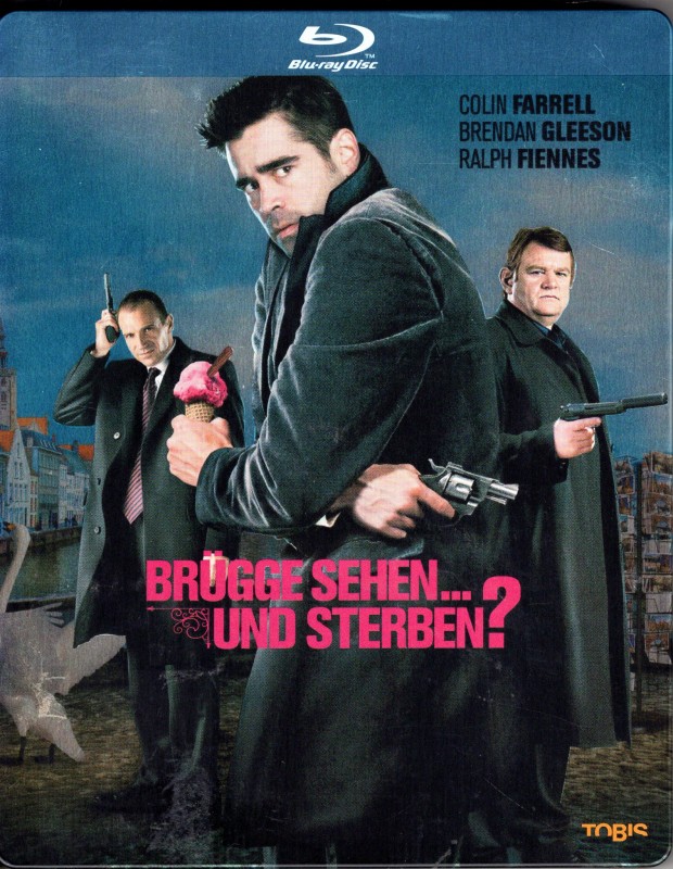BRÜGGE SEHEN... UND STERBEN Blu-ray STEELBOOK Colin Farrell kaufen | Filmundo.de