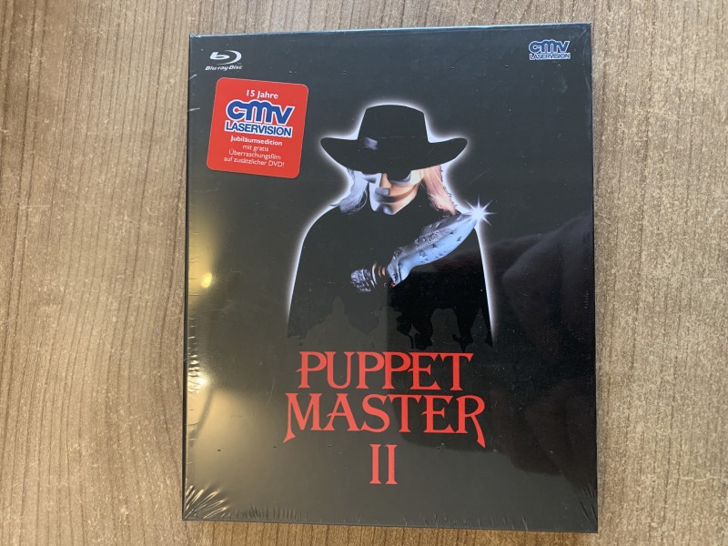 Puppet Master II (2) - Black Edition - Mediabook kaufen | Filmundo.de