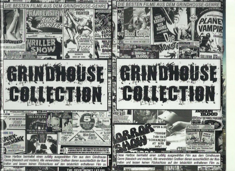 Grindhouse Collection - Große Hartbox(463496255 NEU Promo) kaufen ...