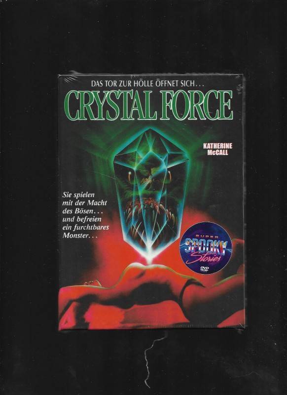 Crystal Force Mediabook Super Spooky Stories Limited 199 kaufen ...